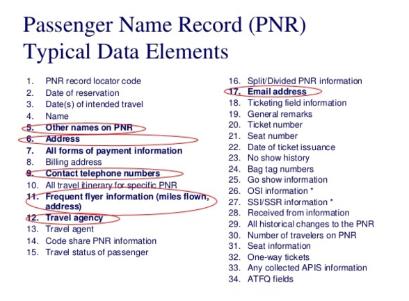 Images of Passenger Name Record - JapaneseClass.jp